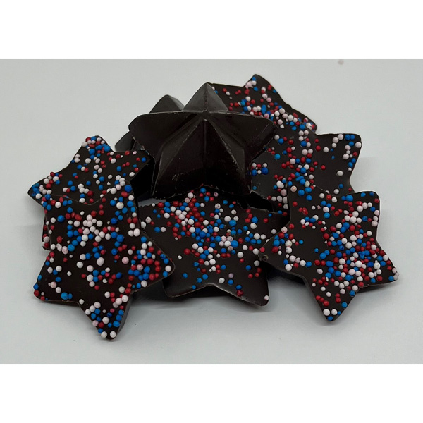 Milk Chocolate Freedom Stars - Reppert's Candy